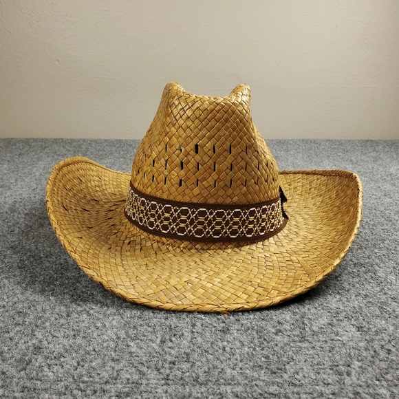 Ya Los Angeles | Accessories | Vintage Ya Straw Hat Cowboy Hat Western ...